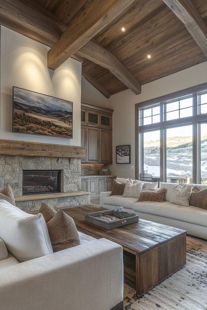 29 Organic Living Room Ideas That Bring Nature Indoors - Archi Refresh