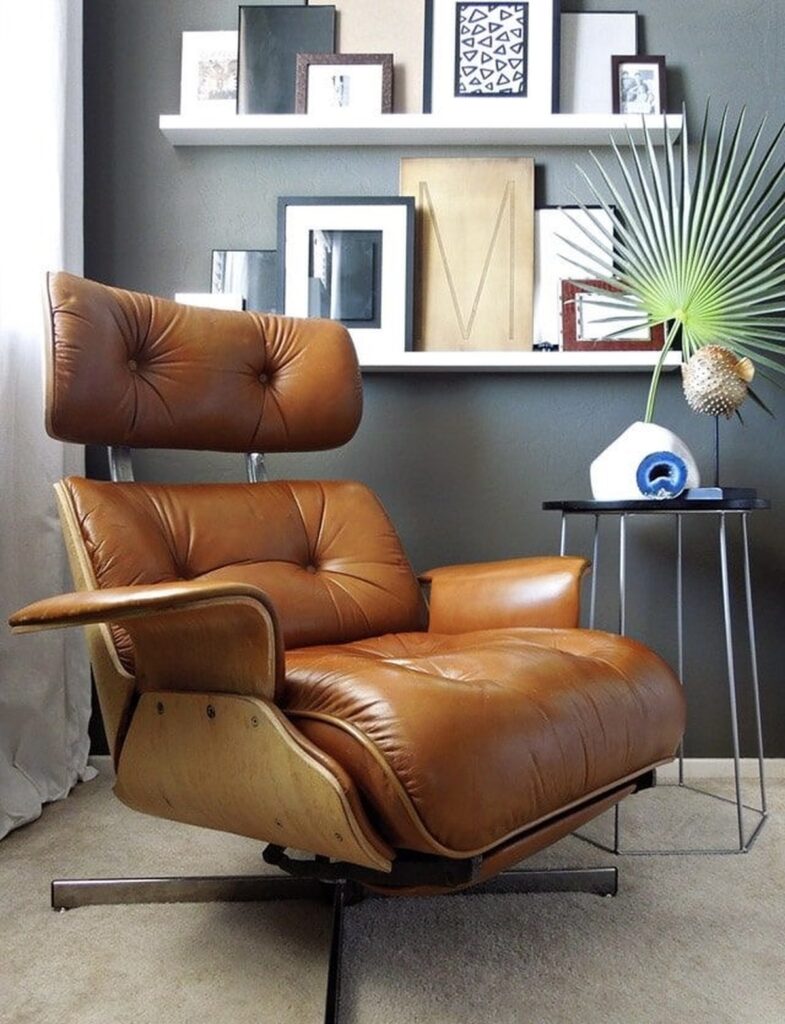 22 Leather Chair Designs for a Perfect Mix of Elegance and Comfort ...