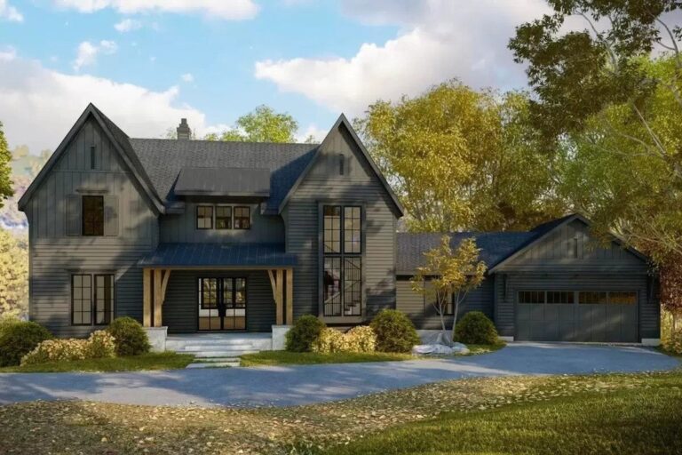 30 Black and Cedar House Exterior Ideas for Farmhouses and Cabins ...