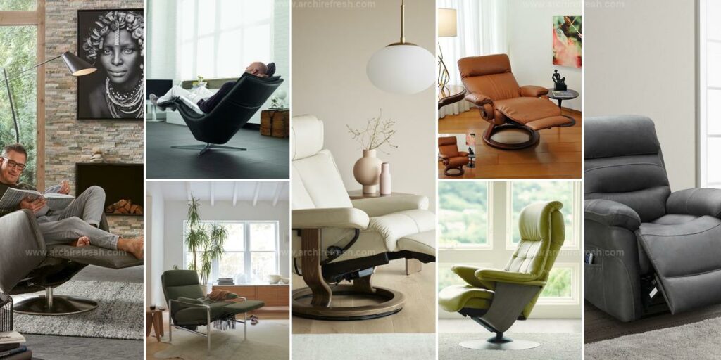 27 Recliner Chair Designs for Ultimate Comfort and Style - Archi Refresh