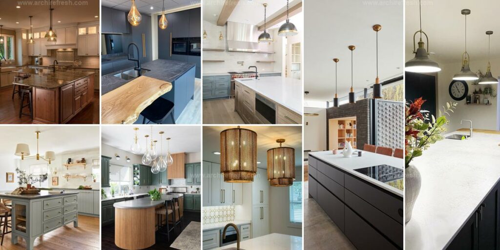 32 Kitchen Lighting Ideas to Illuminate Your Culinary Haven - Archi Refresh