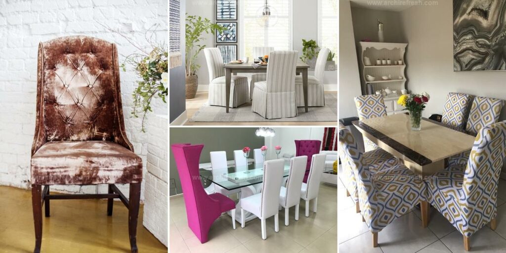 25 Chair Covers to Revamp Your Space with Trendy Styles - Archi Refresh