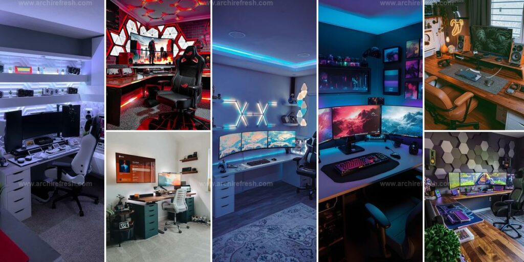33 Gaming Desk Designs for Trendy Layouts and Functionality - Archi Refresh