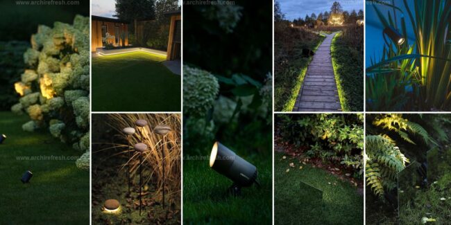 30 Outdoor Landscape Lighting Designs to Add Magic to Your Yard - Archi ...