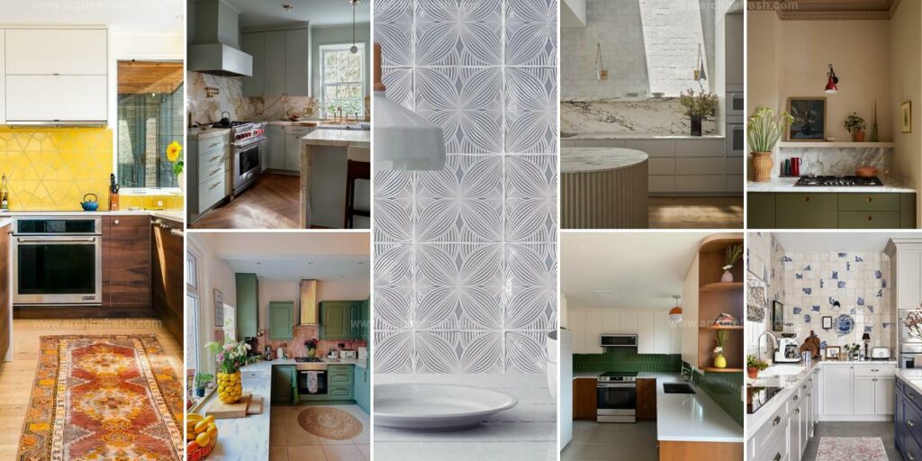 28 Kitchen Wall Tile Designs for Both Modern and Classic Looks - Archi ...