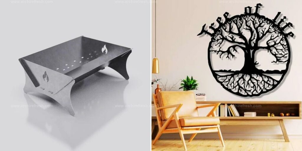 DXF Files for Plasma Cutting and CNC Machining in Precision Fabrication ...