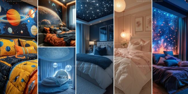 29 Dreamy Celestial Bedroom Decor Ideas for a Starry and Mystical ...