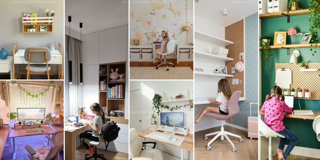 29 Stylish School Desk Designs for Your Learning Space - Archi Refresh