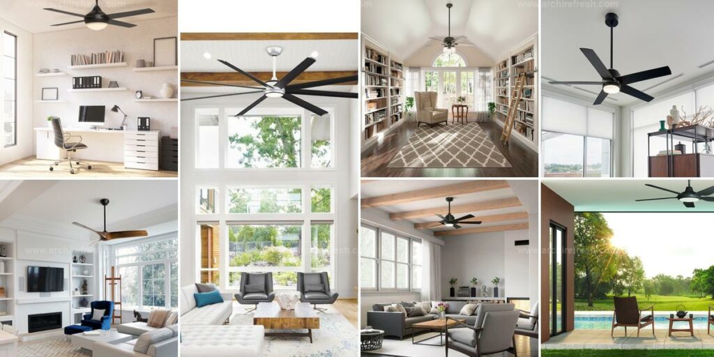 33 Ceiling Fan Innovations to Breeze Your Home in Style - Archi Refresh