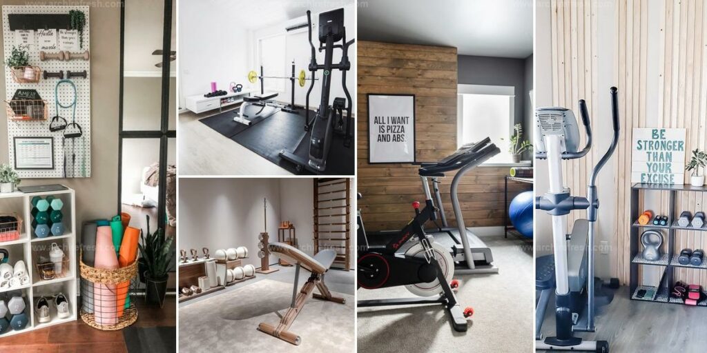 35 Small Home Gym Ideas for a Fit and Functional Setup - Archi Refresh
