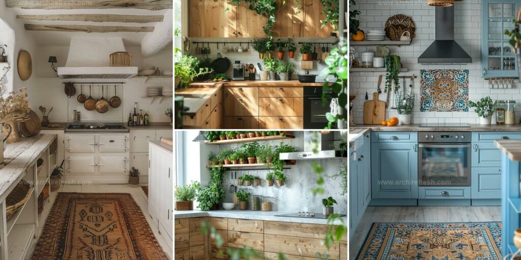 29 Scandi-Boho Kitchen Inspirations for a Chic and Cozy Vibe - Archi ...