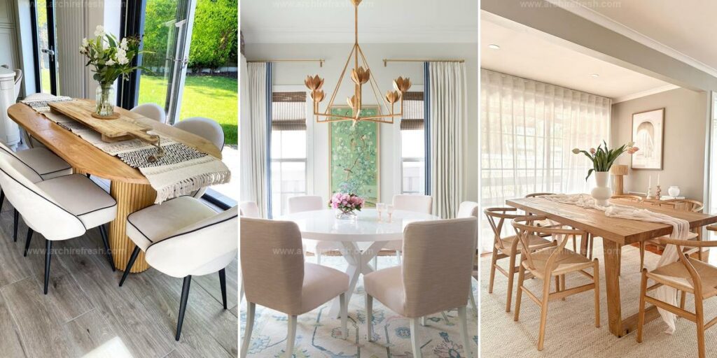 24 Dining Table Ideas to Elevate Your Home’s Ambiance - Archi Refresh