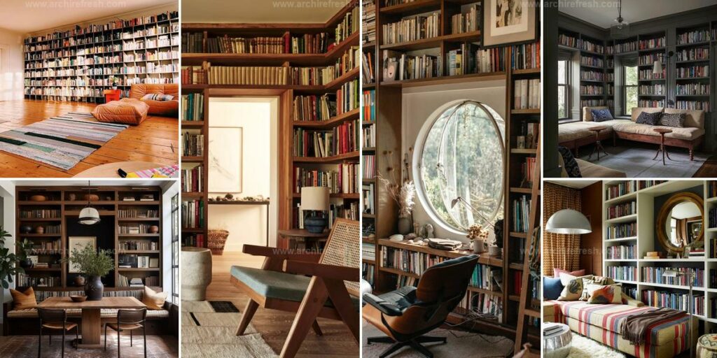 30 Cozy Home Library Ideas for Book Lovers Everywhere - Archi Refresh