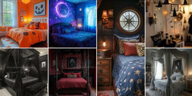 29 Spooky-Chic Cozy Bedroom Halloween Ideas for a Festive Vibe - Archi ...