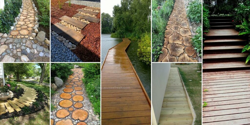 20 Wooden Walkway Designs to Transform Your Outdoor Space - Archi Refresh