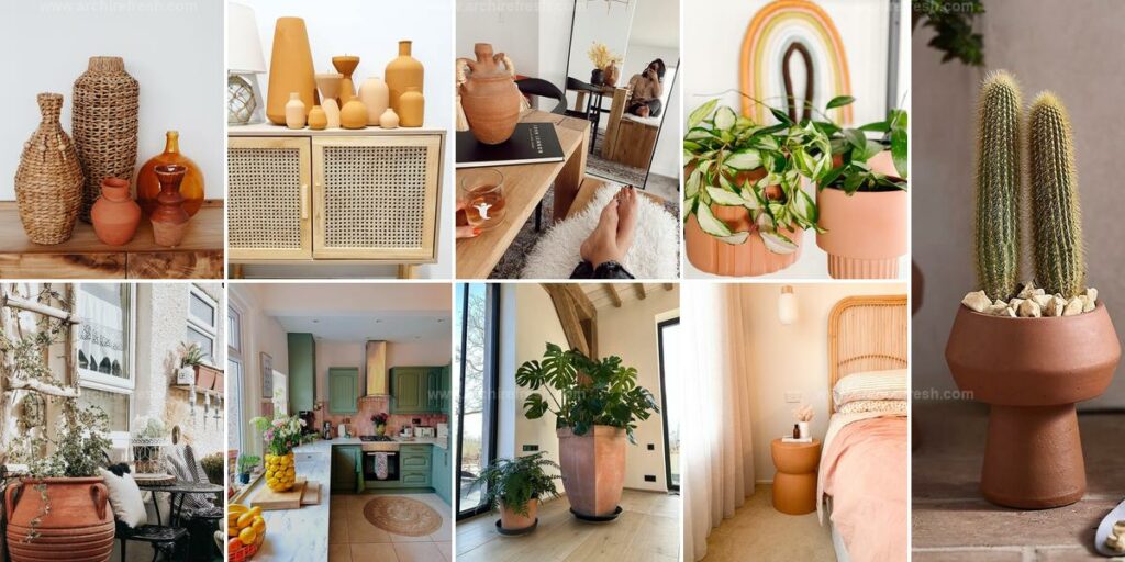 22 Terracotta Touches to Warm Up and Wow Your Living Space - Archi Refresh