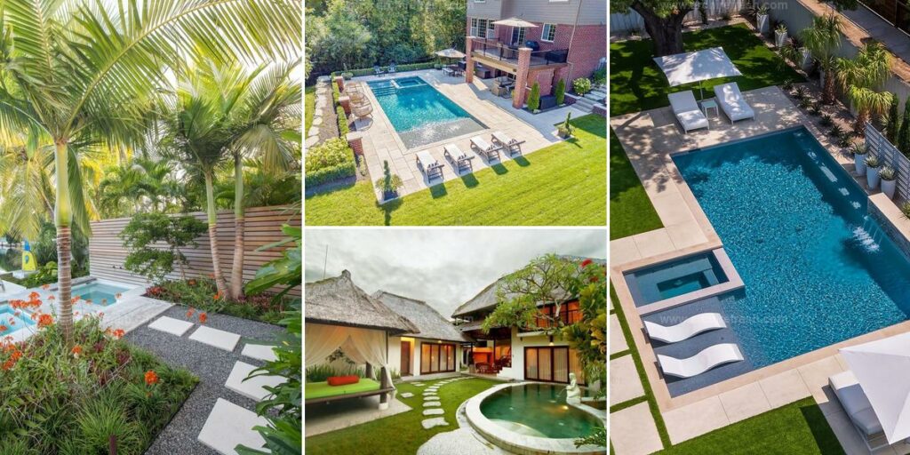 27 Pool Landscaping Ideas to Create a Paradise in Your Backyard - Archi Refresh