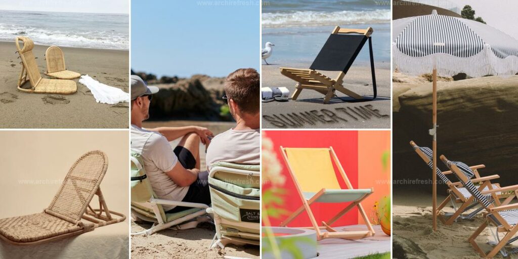 29 Beach Chair Designs to Bring Seaside Elegance and Comfort - Archi ...